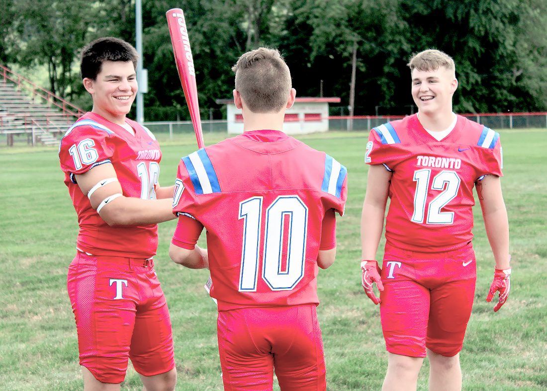 Relaxed Red Knights sport new uniforms | News, Sports, Jobs - Weirton ...